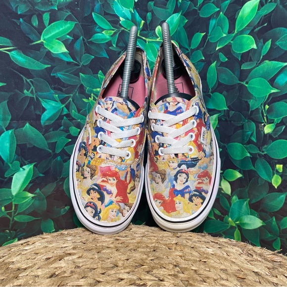 Vans | Shoes | Vans Era Disney Princess Jasmine Cinderella Snow White ...